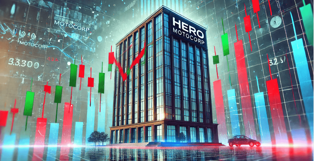 Hero MotoCorp Sees Leadership Shake-Up Amid Stock Volatility