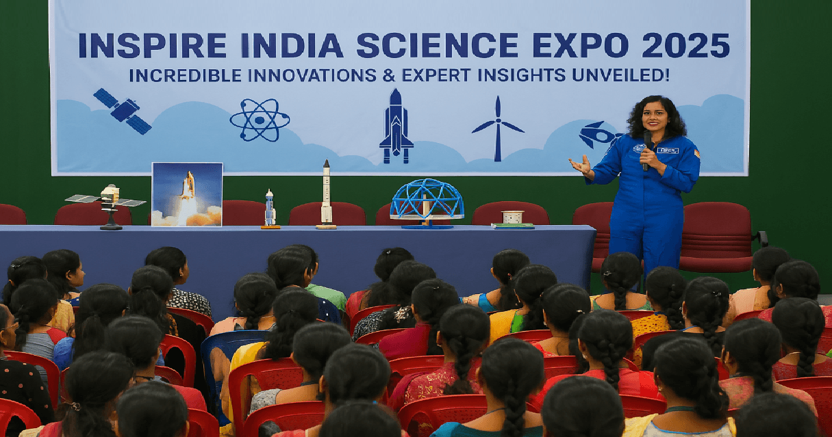 Inspire India Science Expo 2025: Incredible Innovations & Expert Insights Unveiled!