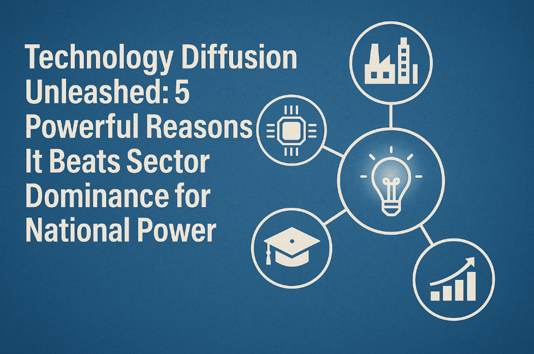 Technology Diffusion Unleashed: 5 Powerful Reasons It Beats Sector ...