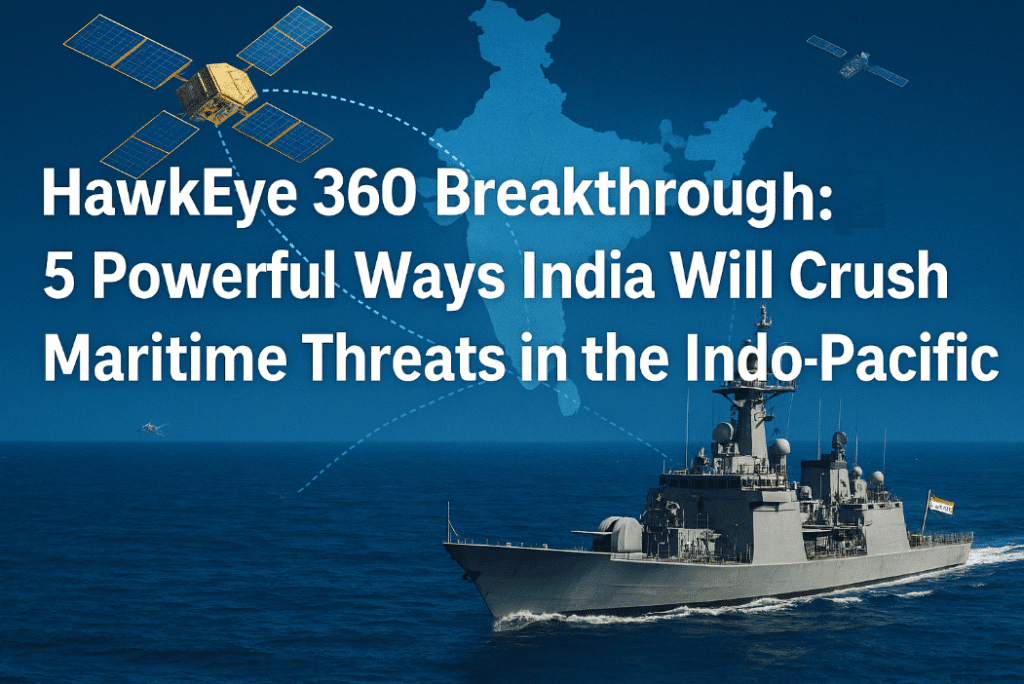 HawkEye 360 Breakthrough: 5 Powerful Ways India Will Crush Maritime ...