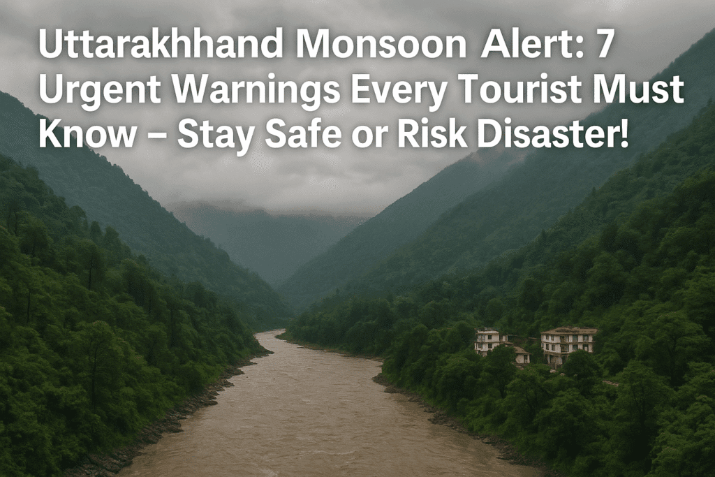 Uttarakhand Monsoon Alert: 7 Urgent Warnings Every Tourist Must Know – Stay Safe Or Risk Disaster!