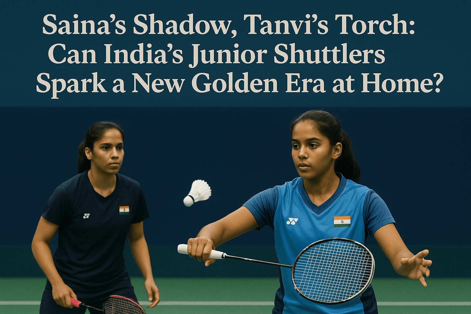 Saina's Shadow, Tanvi's Torch: Can India's Junior Shuttlers Spark A New ...